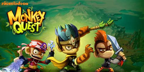 Nickalive How Monkey Quest Helped Create Glitch Techs