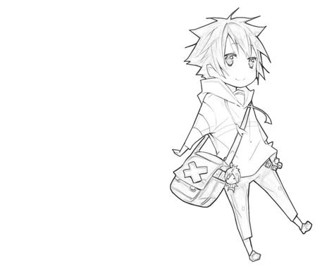 Tsunayoshi Sawada Chibi Lean Printing
