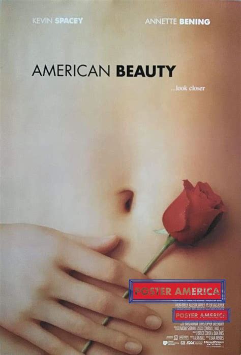 American Beauty Movie Poster