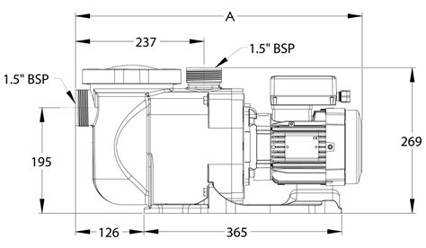 Sta Rite Supermax S5p1r Blue Cube Direct Bluecube Direct