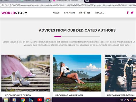A Front End Developer Using Reactjs Html Css Javascript Upwork