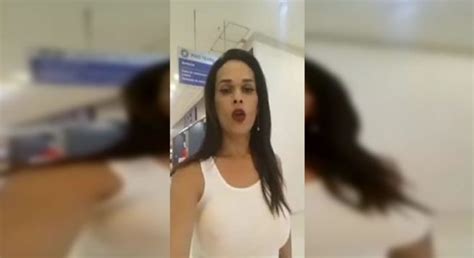 Travesti é Impedida De Usar Banheiro Feminino Em Shopping Site Miséria