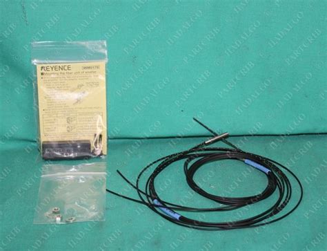 Keyence Fu 35fa Fiber Optic Sensor