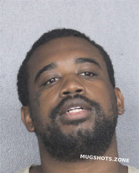 Nealy Jerrell 05142025 Broward County Mugshots Zone