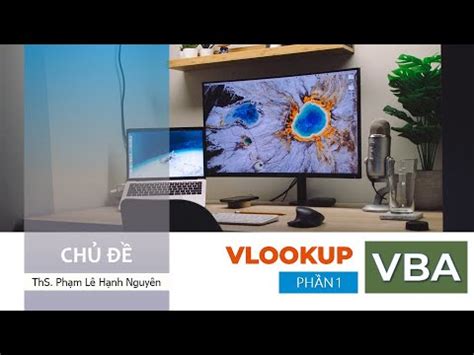 EXCEL VBA Vlookup Part YouTube