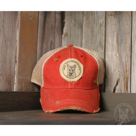 Red Fox Primitives Hat Red Wreath Boxes Sweet Candles Spiral Candles