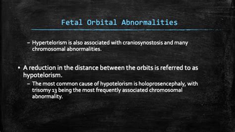 Hypotelorism