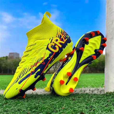 Soccer Cleats For Mens Womens Indoor Turf Soccer Shoes Youth Ag Tf