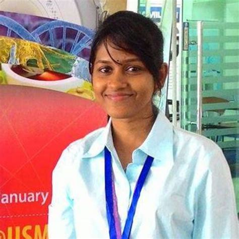 Shanmugapriya S Postdoctoral Fellow Doctor Of Philosophy Molecular