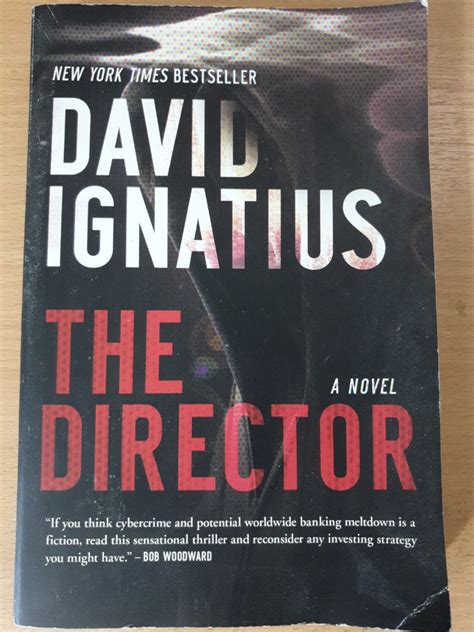 The Director David Ignatius Hobbies And Toys Books And Magazines