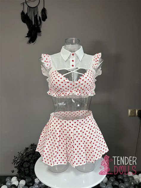 Dotted Bra And Skirt Outfit Sex Doll Outfits Tenderdolls