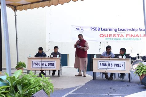 Psbb Learning Leadership Academy The Results Of Questa 2024 25 Held