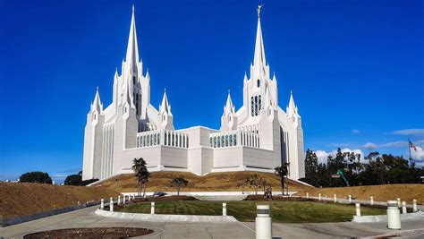 San Diego California Temple Photograph Gallery