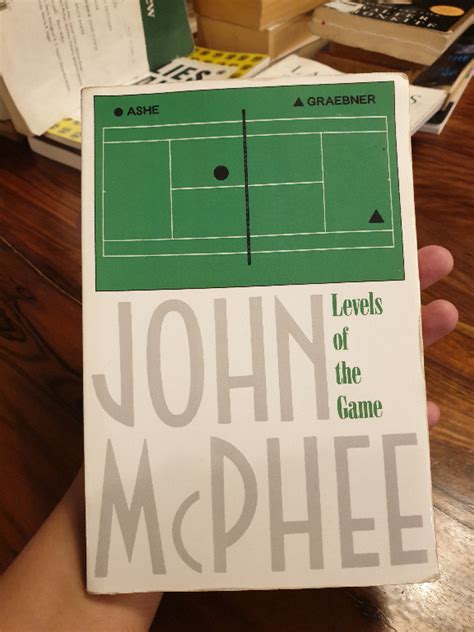 Levels Of The Game By John Mcphee Hobbies And Toys Books And Magazines