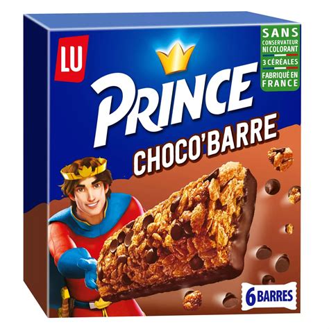 Lu Prince Choco Barre Barres De Céréales Au Chocolat 125g Simply Gourmet