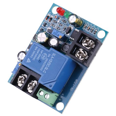 Controlador De Carga De Batería Cargador De Batería Automático 30a