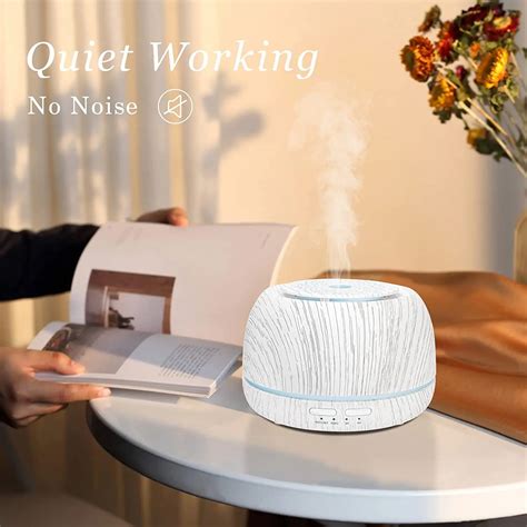Ultrasonic Aromatherapy Diffuser Air Purifier And Humidifier Dreamtech Sleep2