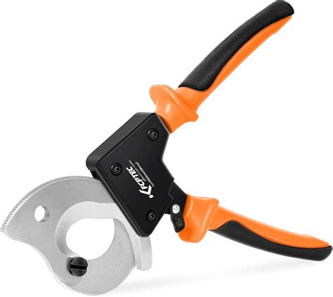Kf Cptec Cable Cutters Ratchet Wire Cutter For Aluminum Copper And