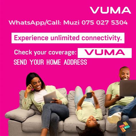 Internet Service Provider Vuma Fibre Soweto