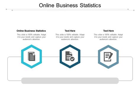 Online Business Statistics Ppt Powerpoint Presentation Infographic