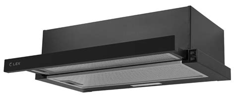 Встраиваемая вытяжка LEX HUBBLE 600 BLACK купить по низкой цене: отзывы ...