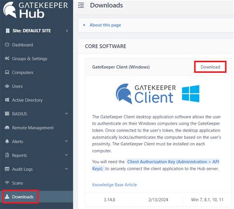 What Is The Gatekeeper Client Desktop Application Gatekeeper