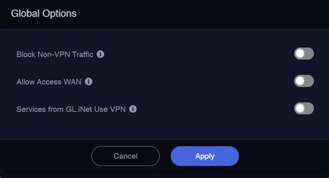 Gl Ax1800 Apps On Router Including Opkg Wget Etc Is Trying To Use