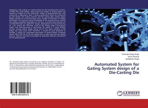 Купить Automated System For Gating System Design Of A Die Casting Die в онлайн маркете Airba Kz