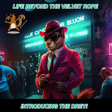 Explaining The 🐿️s Drey By The Blind Squirrel