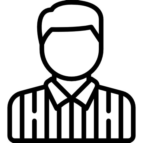 Referee Icon At Collection Of Referee Icon Free For