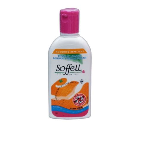 Jual Soffell Botol Geranium 60 Grsoffell Jeruk 60gr Shopee Indonesia