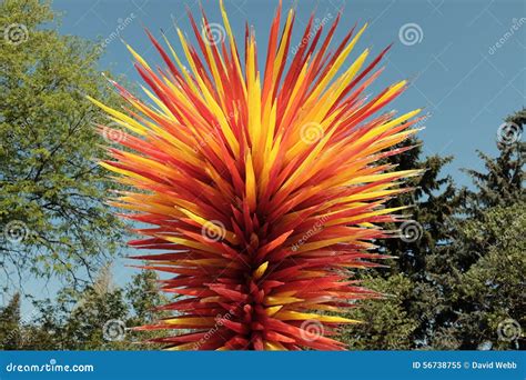 Dale Chihuly Glass Artist Boat With Ball Floats Editorial Image 102955234
