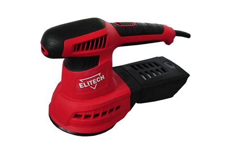 Эксцентриковая шлифмашина Elitech МШЭ 0412Э - выгодная цена, отзывы ...