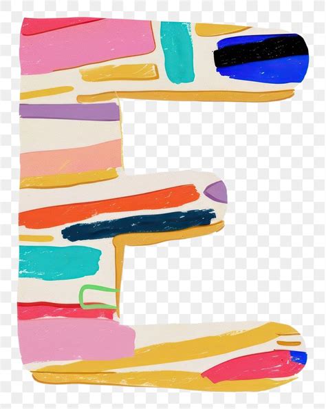 Png Cute Letter E Text Premium Png Rawpixel