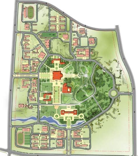 Campus Site Plan