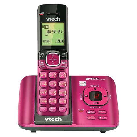 Vtech Dect 6 0 Cordless Phone System Cs6529p W Target Retro
