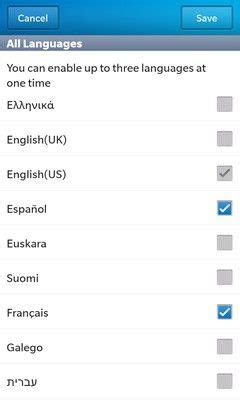 How To Add Languages To BlackBerry S Virtual Keyboard BB Laptop Mag