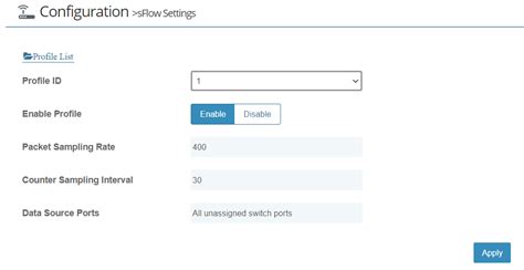 Using VigorConnect To Monitor The Traffic By SFlow DrayTek