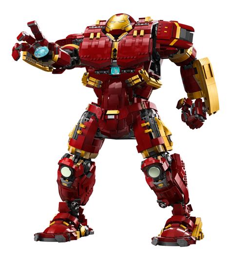Lego Iron Man Hulkbuster Set