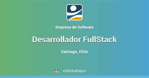 Desarrollador Fullstack Santiago Chiletrabajos