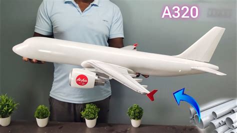 A320 Wing Pvc And Sunboard Youtube