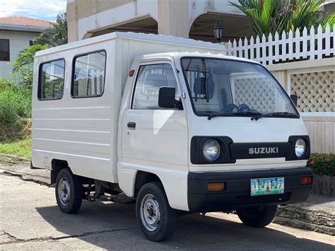 Buy Suzuki Multi Cab For Sale In The Philippines
