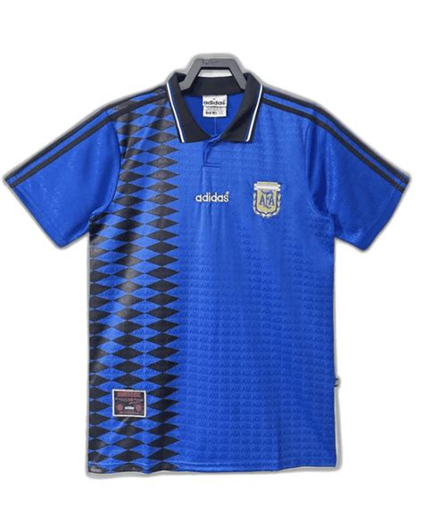 Argentina 1994 Ii Away Jersey Retro Version Nicejsy