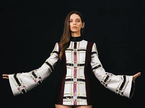 Angela Sarafyan Photoshoot For Harpers Bazaar Us June 2018 • Celebmafia
