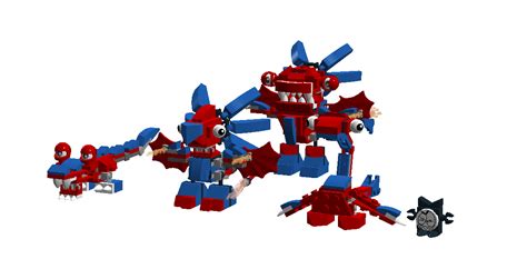 Lego Mixels Predasparks Redesigned By Darktidalwave On Deviantart