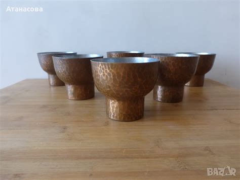 Меден сервиз за вино МНХЗ 1970 г в Сервизи в гр. София - ID41602874 ...