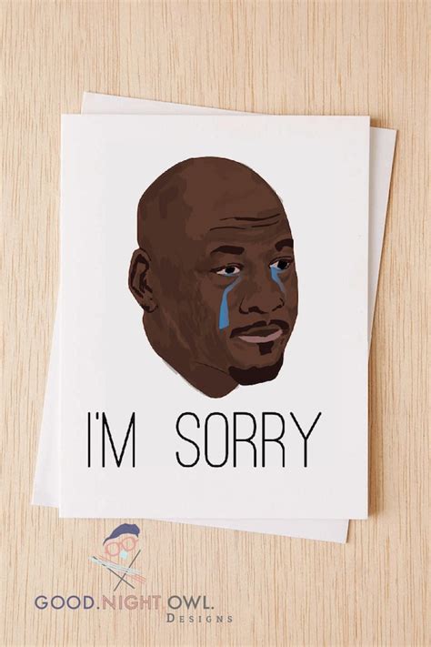 Im Sorry Meme Face