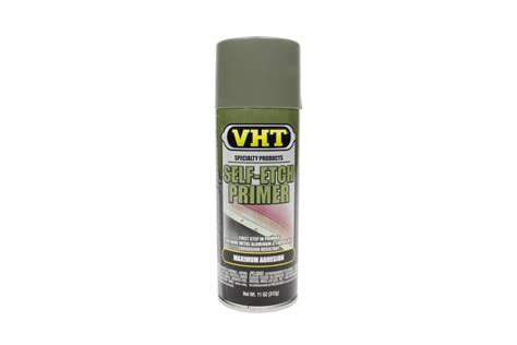 Vht Primer Prime Coat Self Etching Lacquer Green 11oz Aerosol Premium