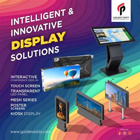 Ignite Your Visual Storytelling With Our Display Solutions Get In