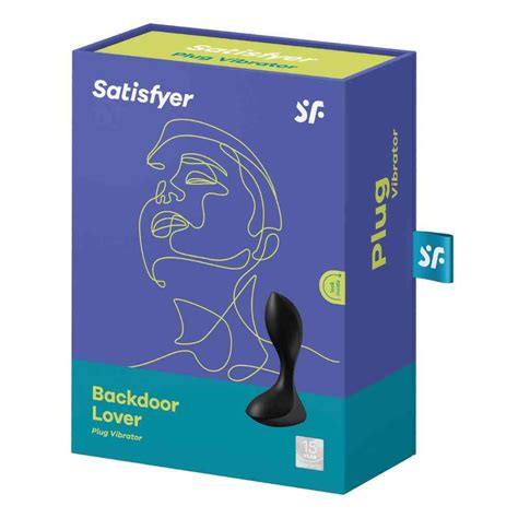 Analvibrator "Backdoor Lover" | Satisfyer 1 St - Shop Apotheke